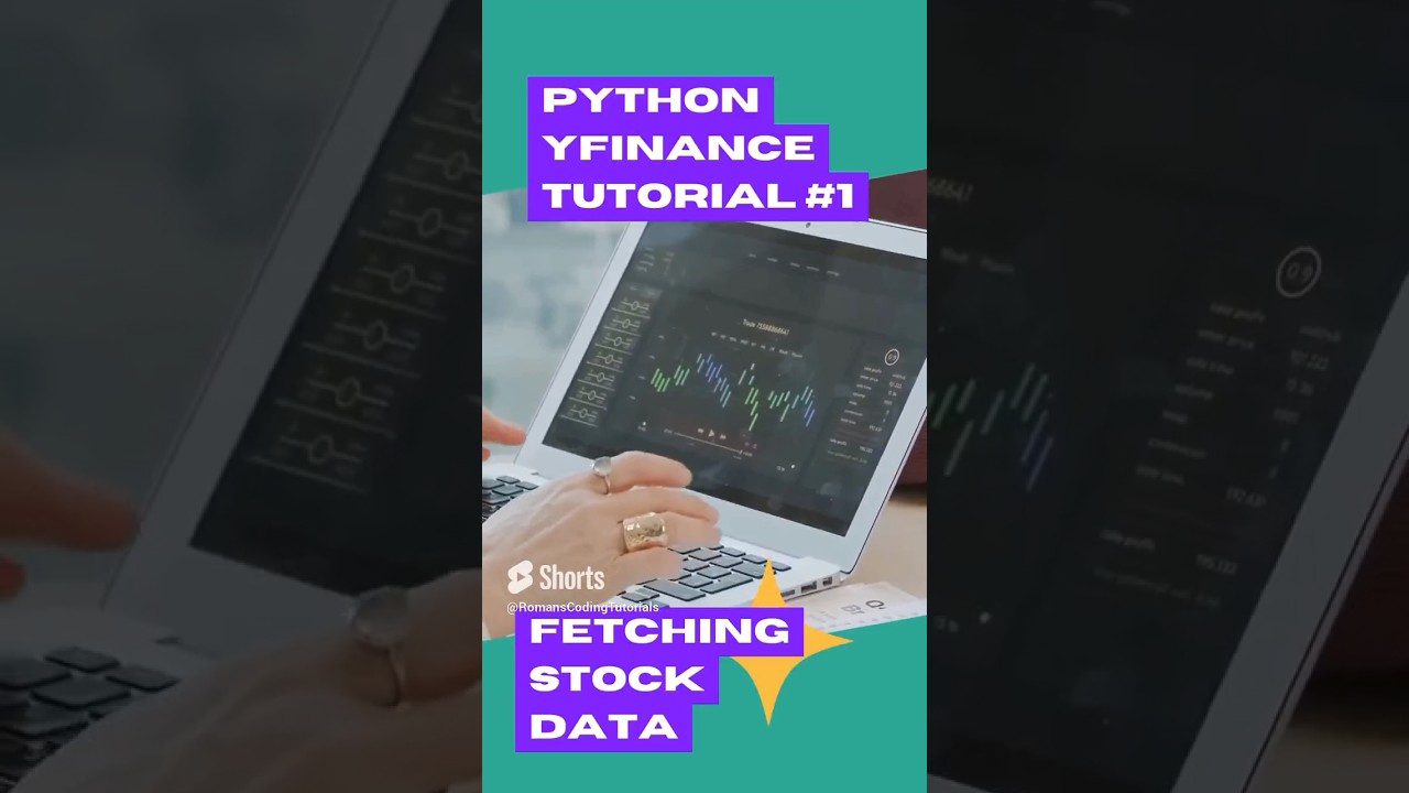 Python Yahoo Finance Tutorial #1 (Fetching Stock Data)