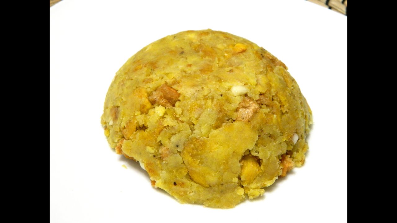 How to make Authentic Puerto Rican Mofongo