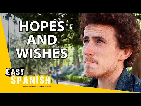 Hopes and Wishes in Spanish (Subjunctive Explained) | Super Easy Spanish 38