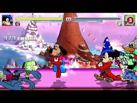 MUGEN: Team DDR vs Team WlanmaniaX