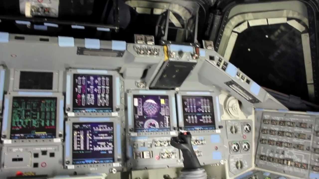 An up-close look inside Space Shuttle Atlantis