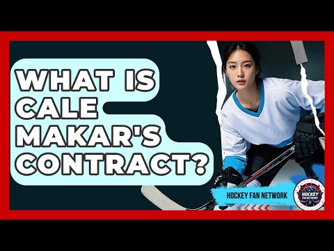 What Is Cale Makar's Contract? - Hockey Fan Network