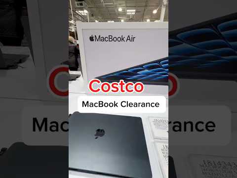 Check your local Costco for apple MacBooks on clearance. #deals #costcodeals #costcofinds
