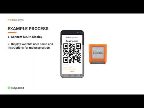 MARK Display integration with Staylinked
