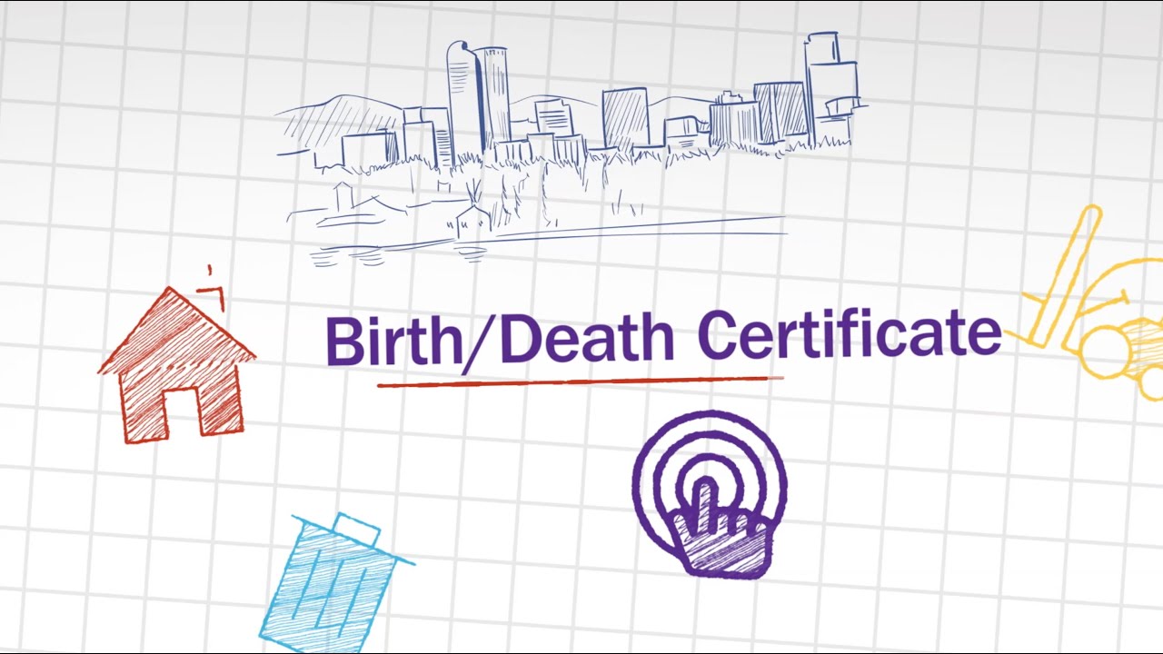 How To: Request a Birth or Death Certificate