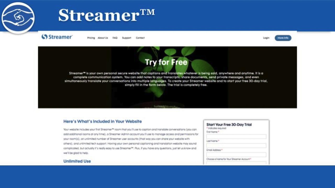 Streamer™ Tutorial by RMTC-D/HH