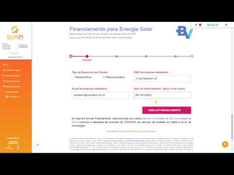 6 Utilizando o Simulador BV Financeira na Plataforma SUN21