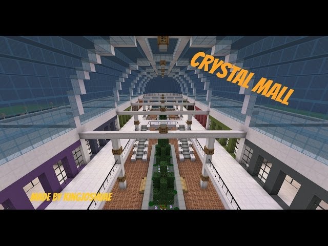 Crystal Mall Minecraft Map