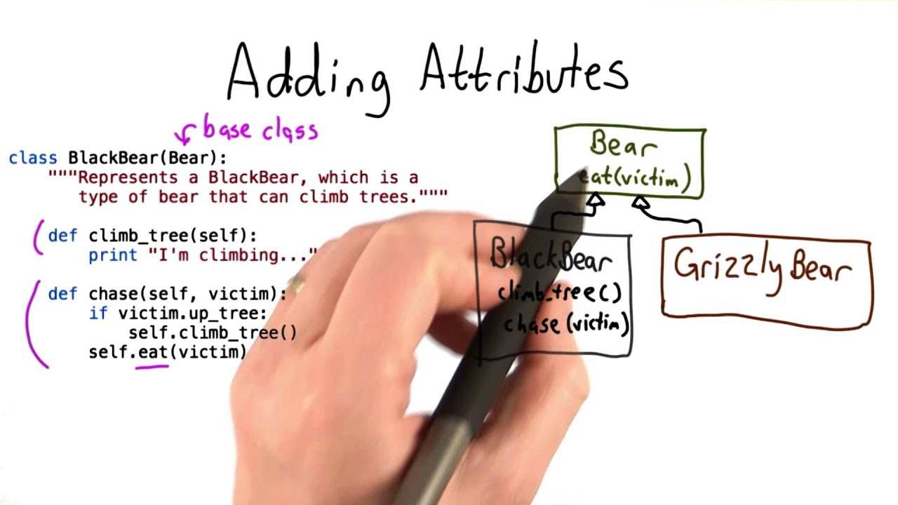 Adding Attributes - Intro to Computer Science
