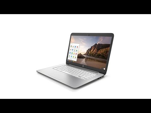 HP Chromebook 14" 16GB eMMC Chrome OS Laptop Bundle