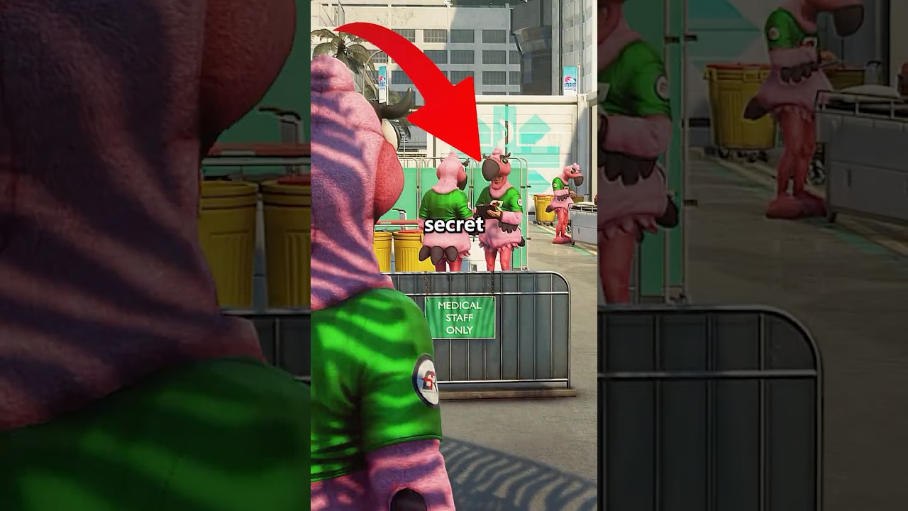 How To Do Hitman's Weirdest Easter Egg #hitman3 #aspecticor #gaming #eastereggs