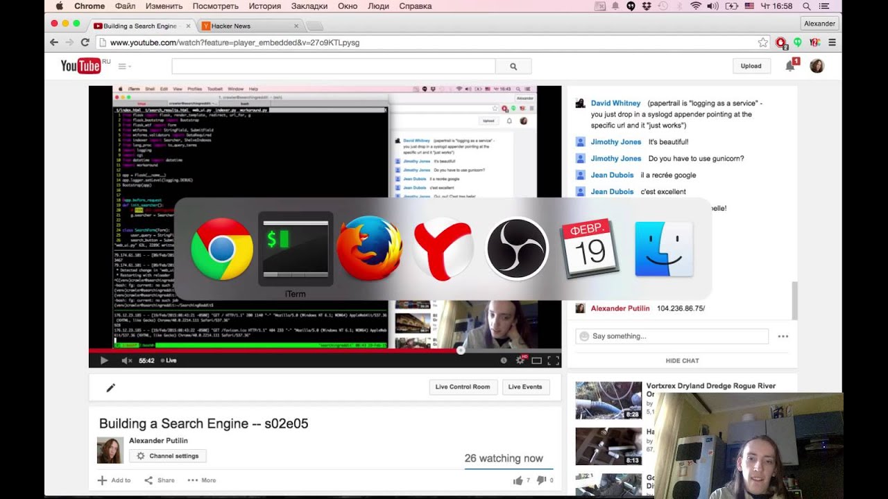 Building a Search Engine -- s02e05