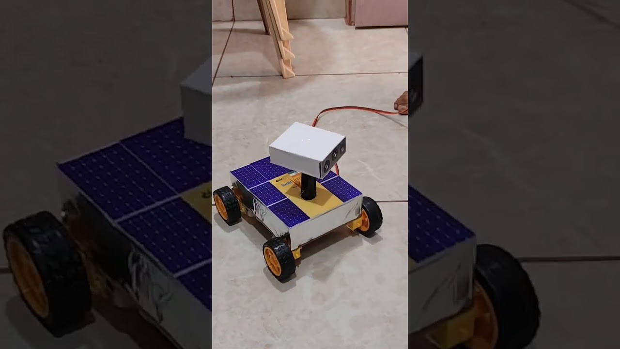 Build Your Own Moon Rover: DIY Space Exploration Project #schoolproject #sciencefairproject