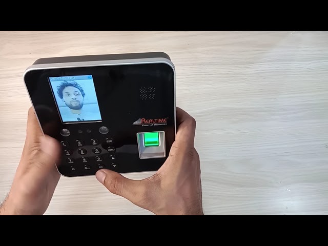 Real Time Biometric System - Realtime Biometric Attendance Machine ...
