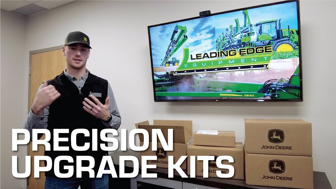 John Deere Precision Upgrade Kits