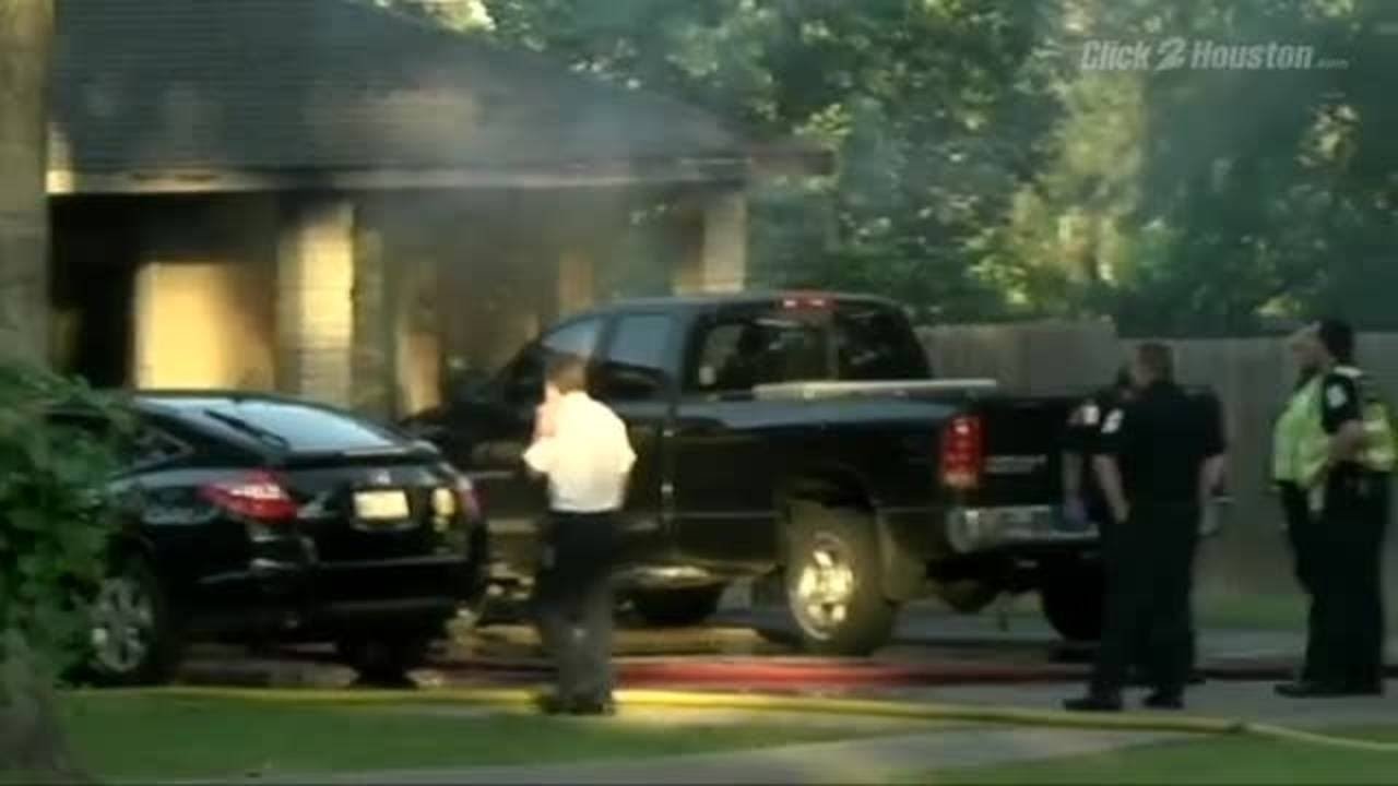 River Plantation fire