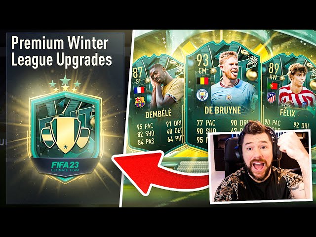 FIFA 23 Winter League Upgrade SBC - How to complete, estimated cost, and more