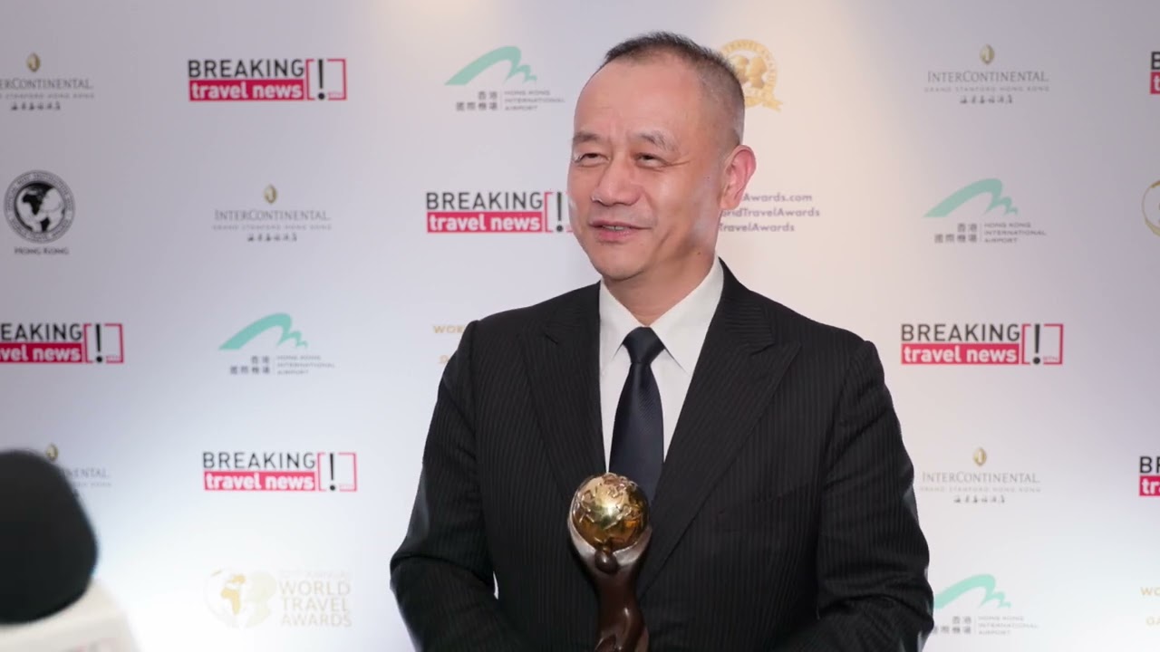 VIDEO: Hong Kong Airlines - Jianfeng Sun, President – World Travel Awards