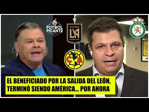 ¡OJO! Si AMÉRICA PIERDE vs LAFC, se cae teoría de que FIFA bajó a León por negocio | Futbol Picante