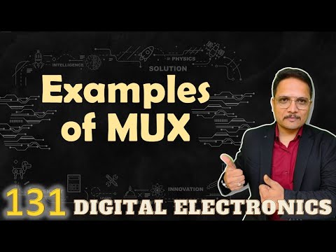 Multiplexer Examples 2: Combinational Circuit Designs and Implementations