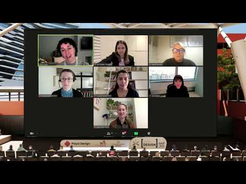 IASDR 2021 - Panel Discussion: Making Smarter in Smart Textile Design and Wearable Technology