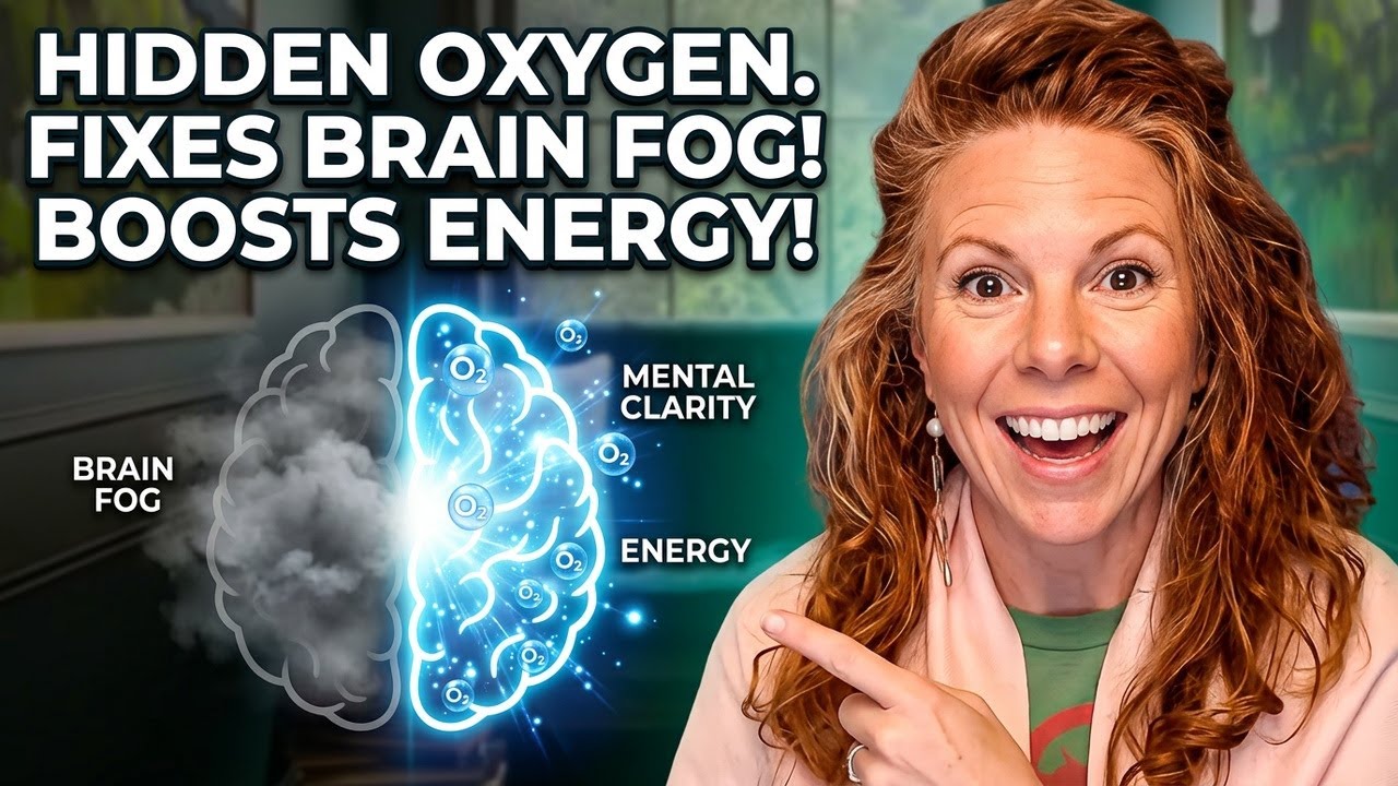 Your Body's Hidden Oxygen Secret (Karina Grant Reveals)