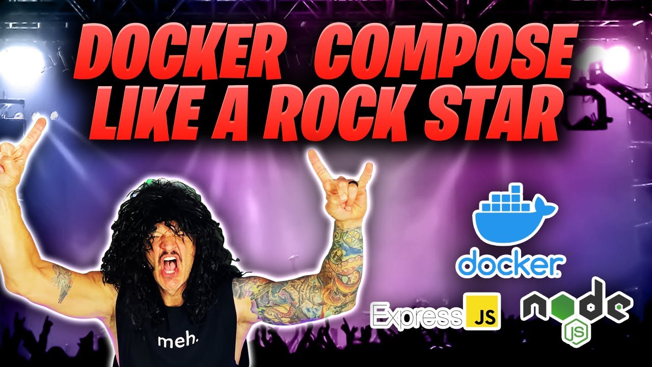 Use docker compose to build and debug Node.js Express applications 10 minutes