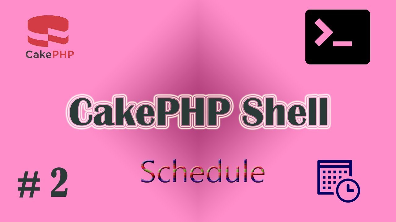 #2 CakePHP Shell Tutorial - How to use shell cakephp class