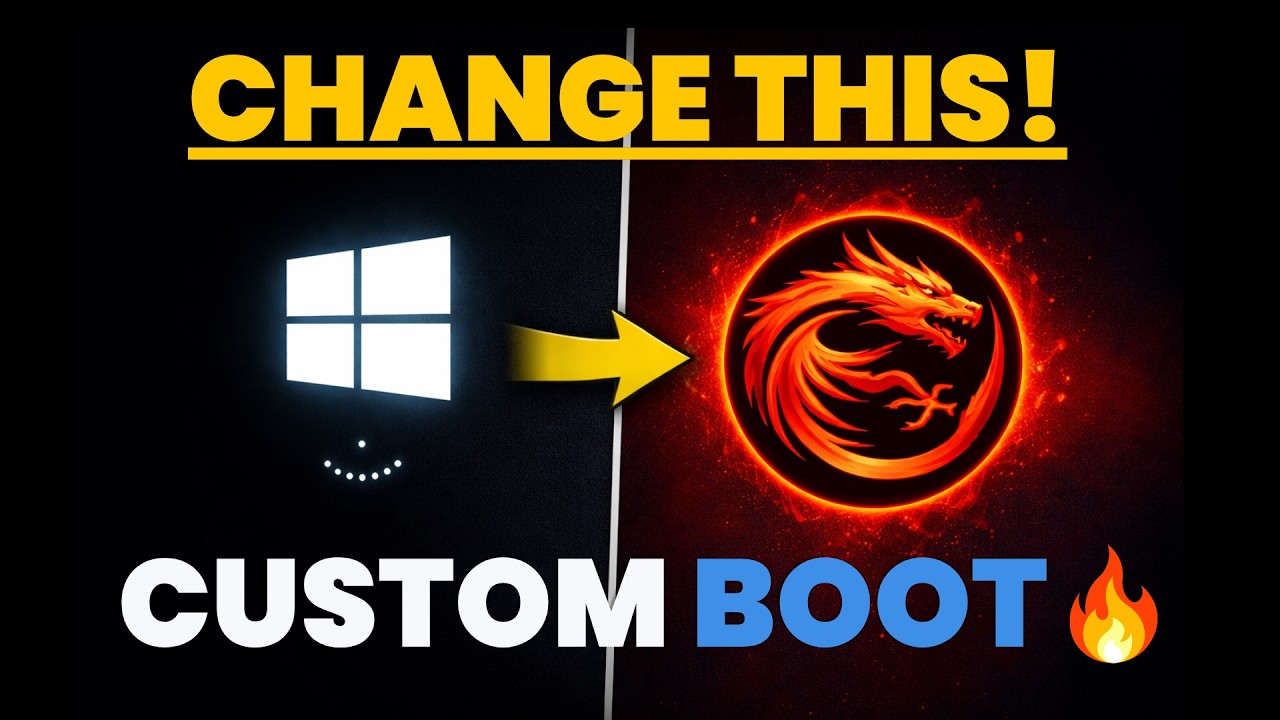 How to Customize Windows Boot Logo (Windows 10/11) – Full Guide