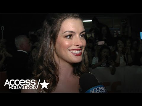 TIFF 2016: Anne Hathaway Dishes On Her Roles In 'Colossal' & 'Ocean's 8' | Access Hollywood