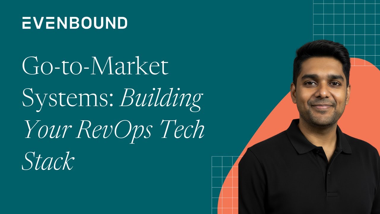 Go-to-Market Systems: Building Your RevOps Tech Stack