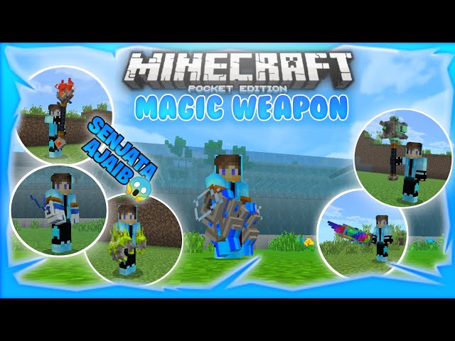 MAGIC WEAPON ADDON Minecraft Mod