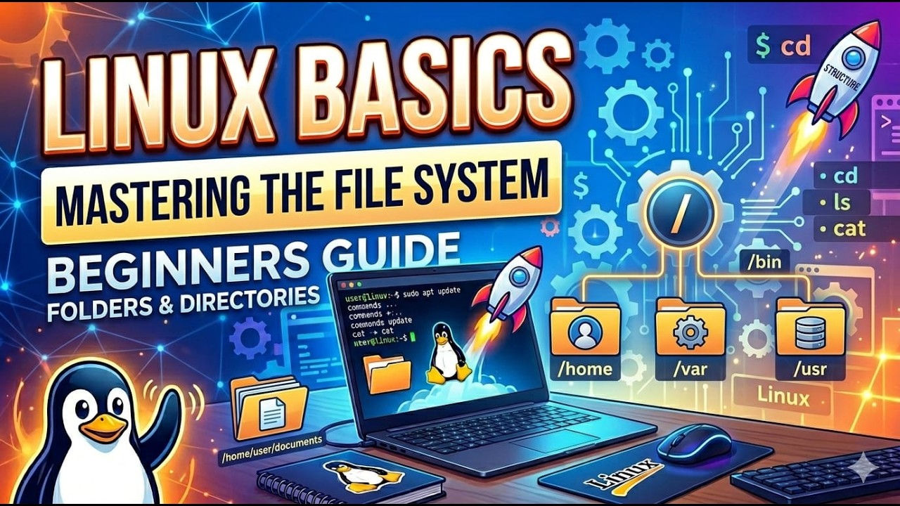Linux File System Explained for Beginners