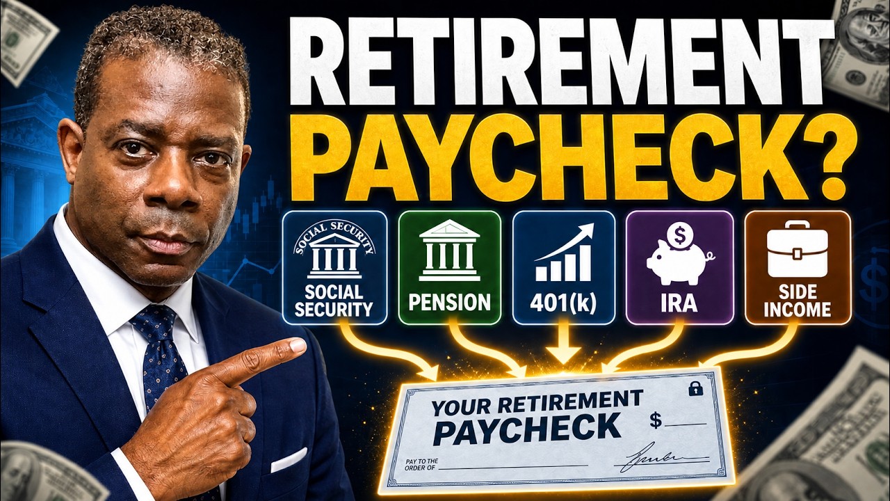 How to Create Your Own Retirement Paycheck (Step-by-Step)