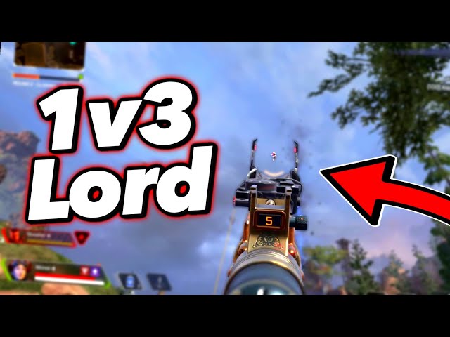 5 tips to win 1V3 battles in Apex Legends