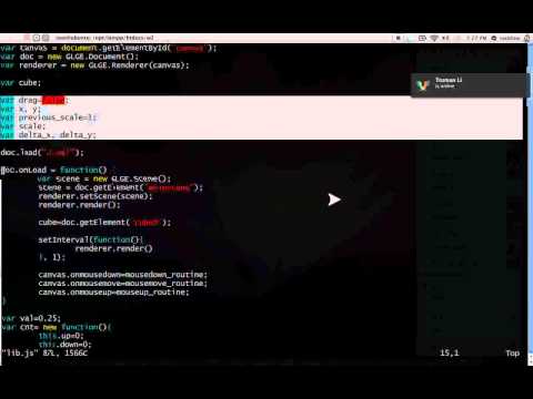 WebGL tutorial and libraries | PG PUSHPIN Blog