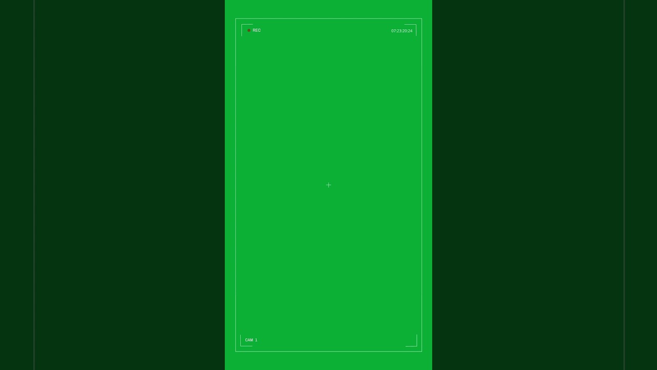 Free Camera Viewfinder Digital Overlay Green Screen #greenscreen  #camera  #free