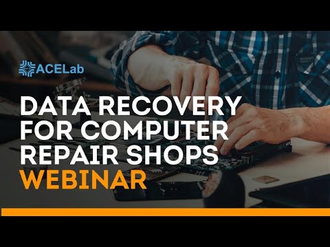 Data Recovery for Computer Repair Shops Webinar