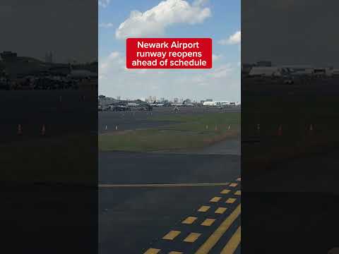 Newark Airport reopens ahead of schedule