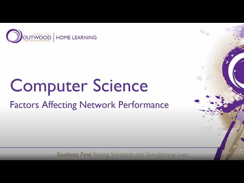 Factors Affecting Network Performance