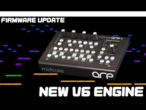 Midicake Arp Controller | Reverb