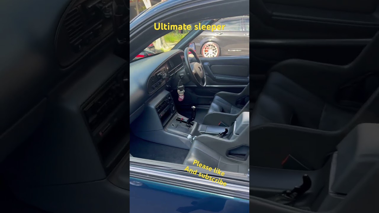 Ultimate sleeper. Turbo LS 1996 VS commodore. #viral #automobile #shorts