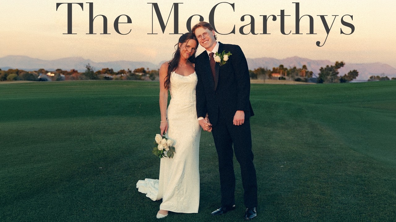 We Finally Got Married!!