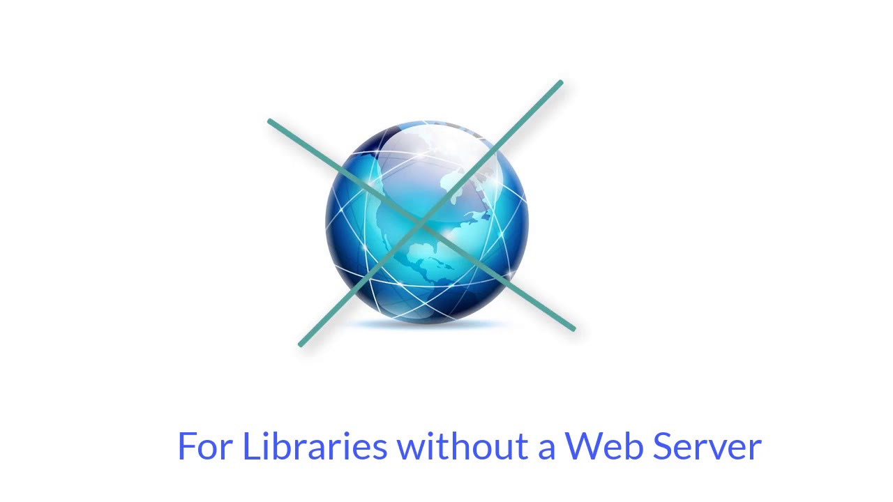 LiBRARYSOFT Synchronizing to Web Overview