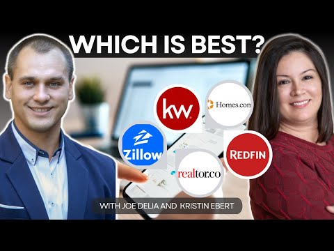 The Truth About Real Estate Search Sites! (Zillow, Redfin, KW App & More)