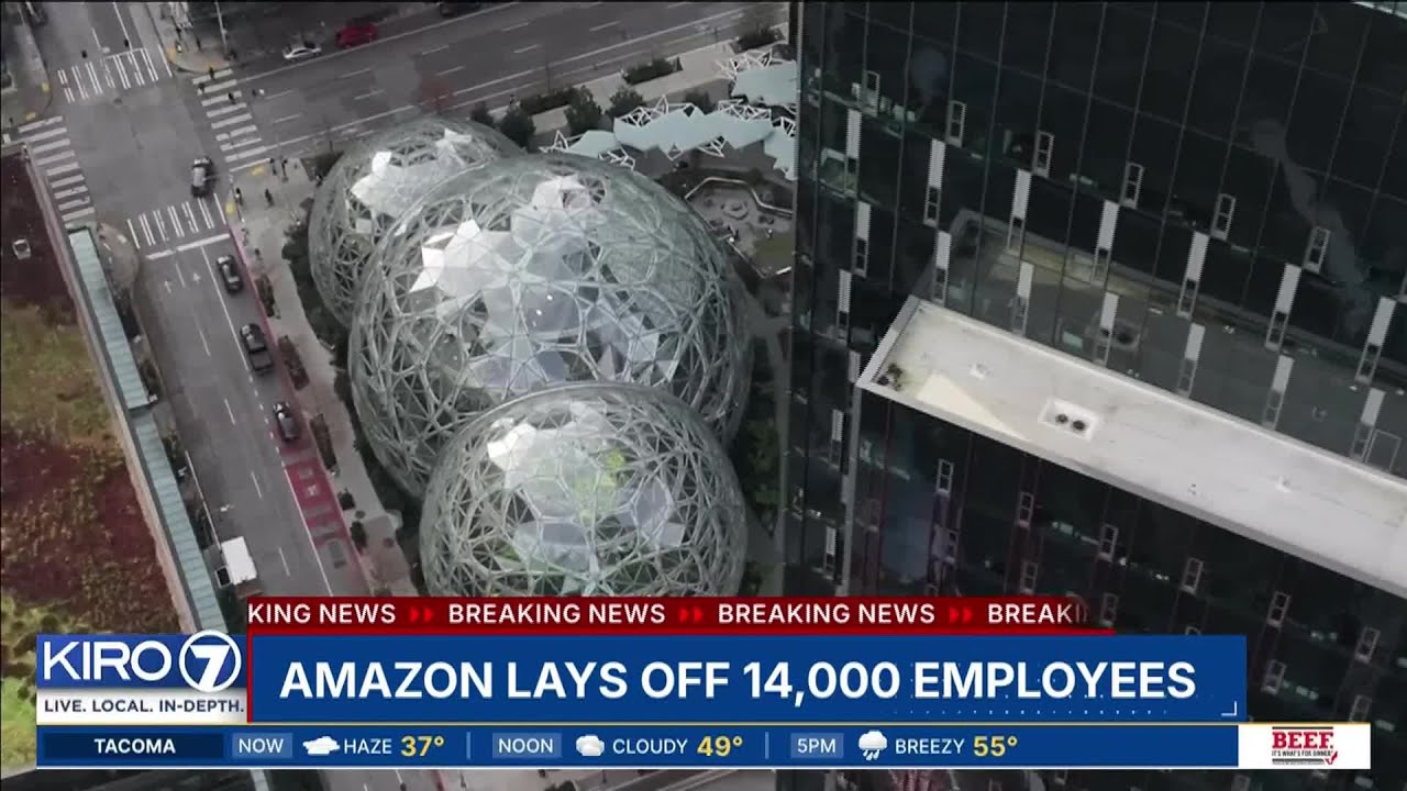 Amazon confirms 14,000 job cuts