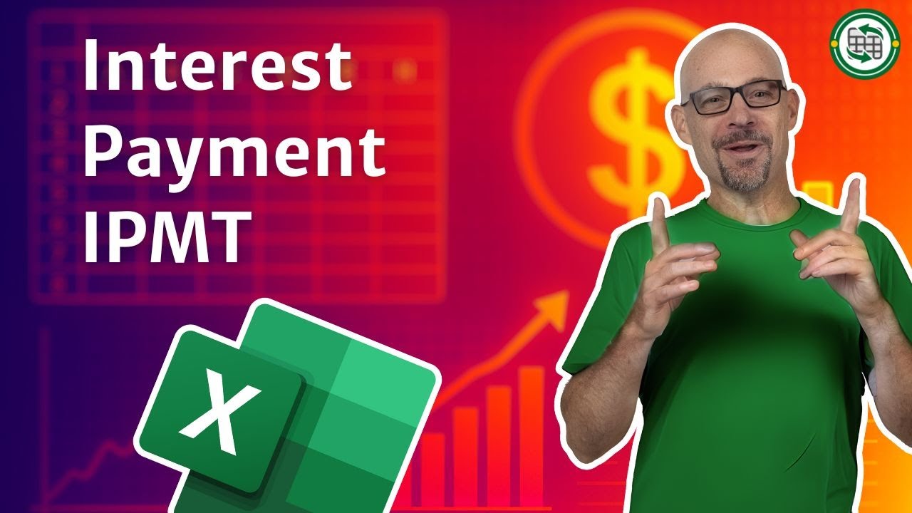 Excel IPMT Function Explained | Build a Dynamic Loan Amortization Schedule