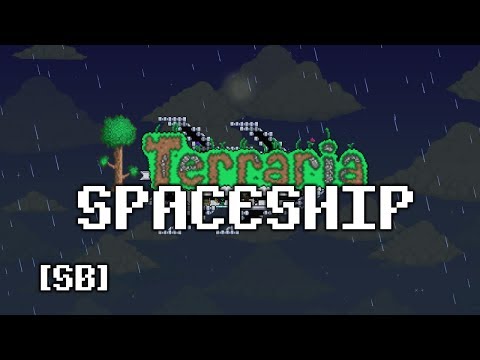 Steam Community :: Video :: [SPEEDBUILD] Terraria - Spaceship