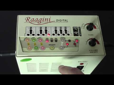 Raagini Digital Tanpura Drone | Reverb