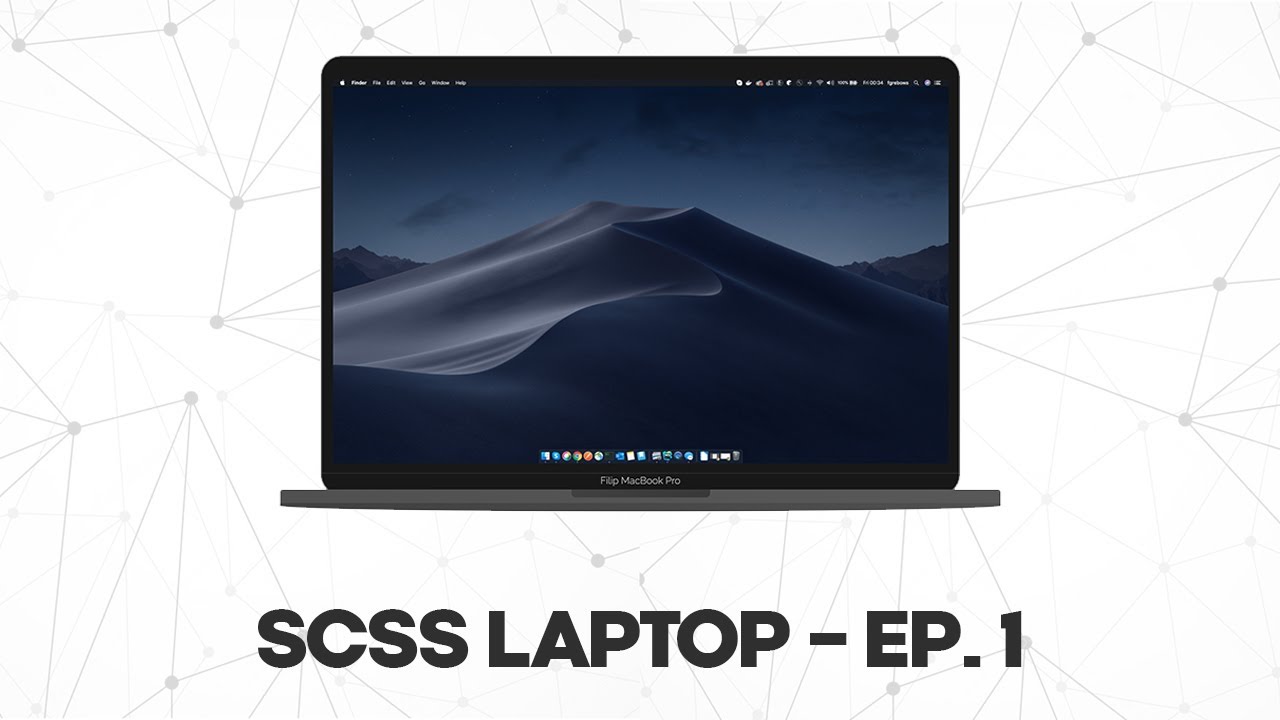 SCSS Laptop - You suggest it, I code it - Programming in SCSS // Ep. 1
